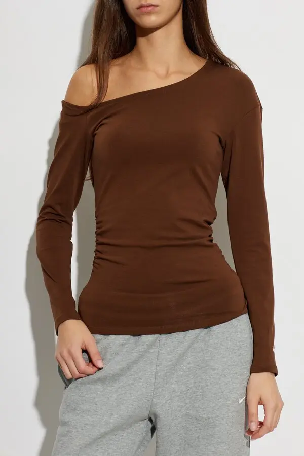 Nike Long-sleeve Top - Brown