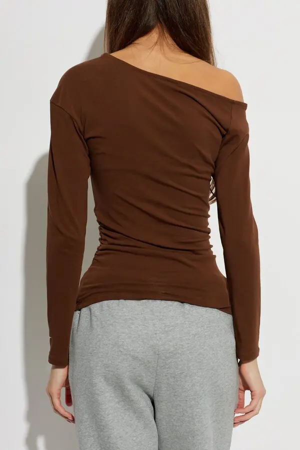 Nike Long-sleeve Top - Brown