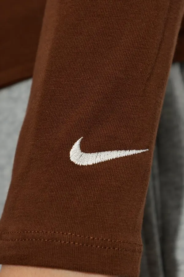 Nike Long-sleeve Top - Brown