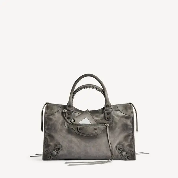 Balenciaga Le City Bag Medium - Grey