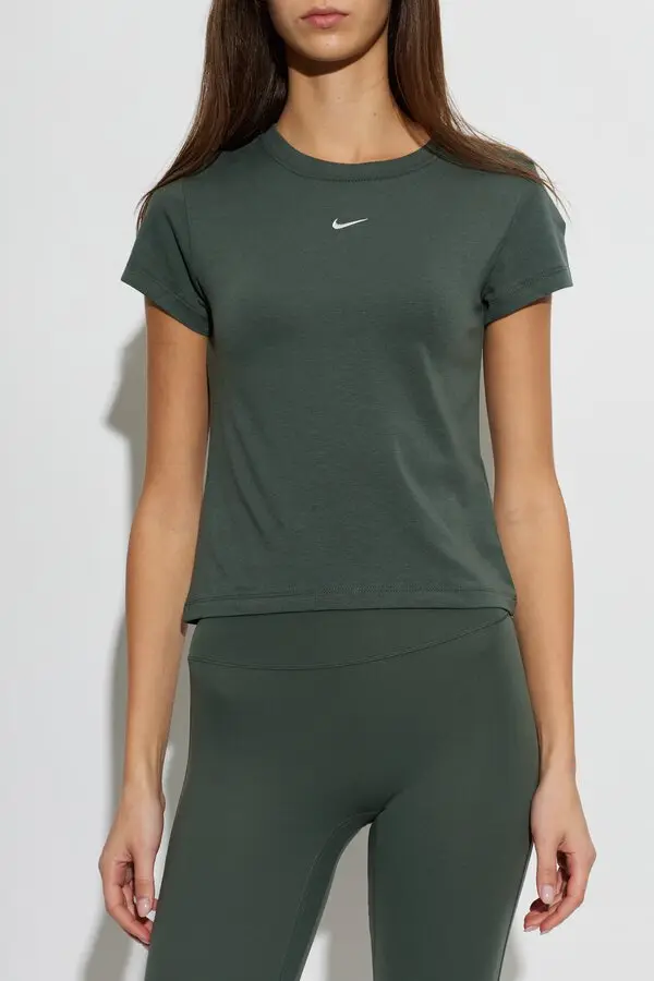 Nike T-shirt With Embroidered Logo