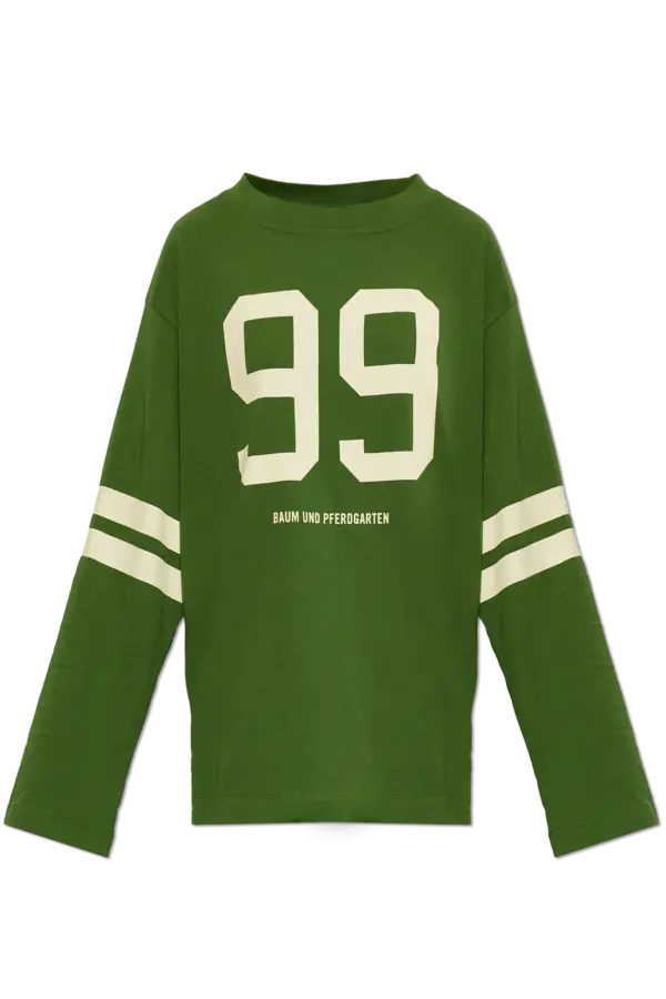 Baum Und Pferdgarten Jeevona’ T-shirt - Green