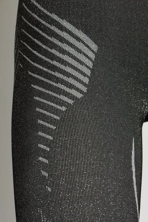 Off-White Lurex Thread Leggings