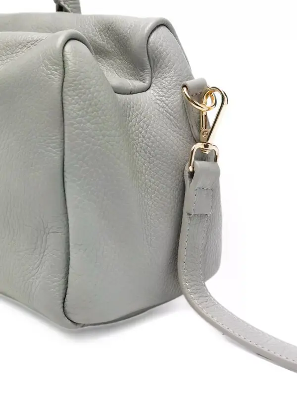 MARC ELLIS Bilbao West Do Logo-plaque Grained-leather Shoulder Bag