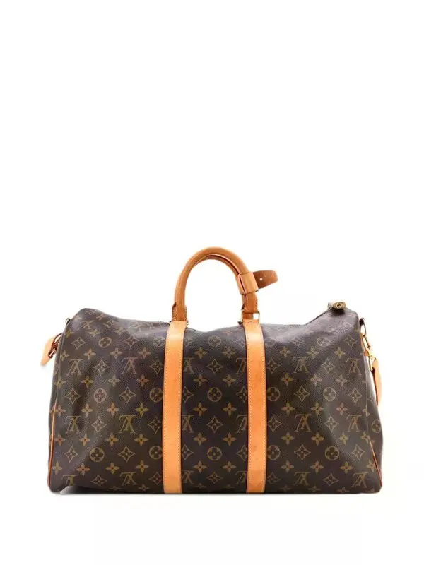 LOUIS VUITTON Keepall Bandouliere Bag Monogram Canvas 45 Travel Bag