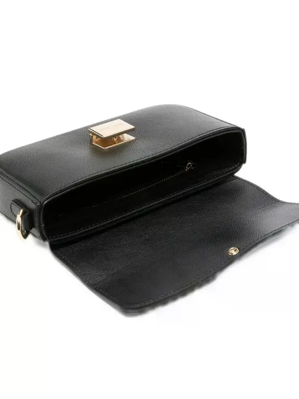 MARC ELLIS Ezra Do Logo-plaque Pebbled-effect Shoulder Bag