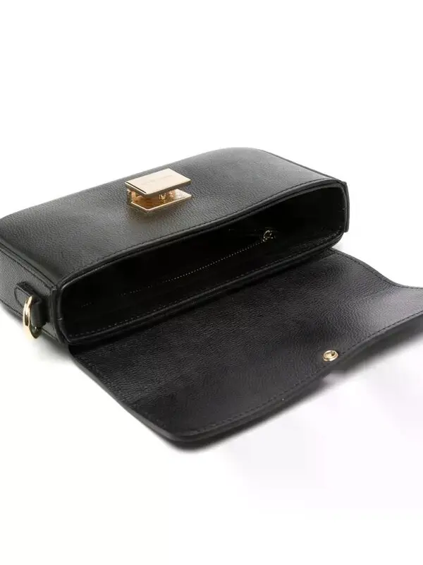MARC ELLIS Ezra Do Logo-plaque Pebbled-effect Shoulder Bag
