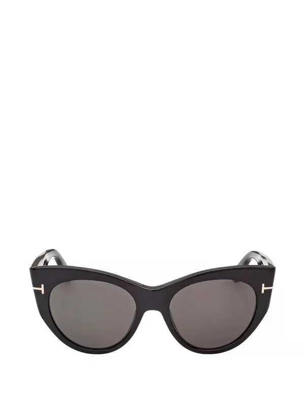 TOM FORD Cat-eye Sunglasses - Black