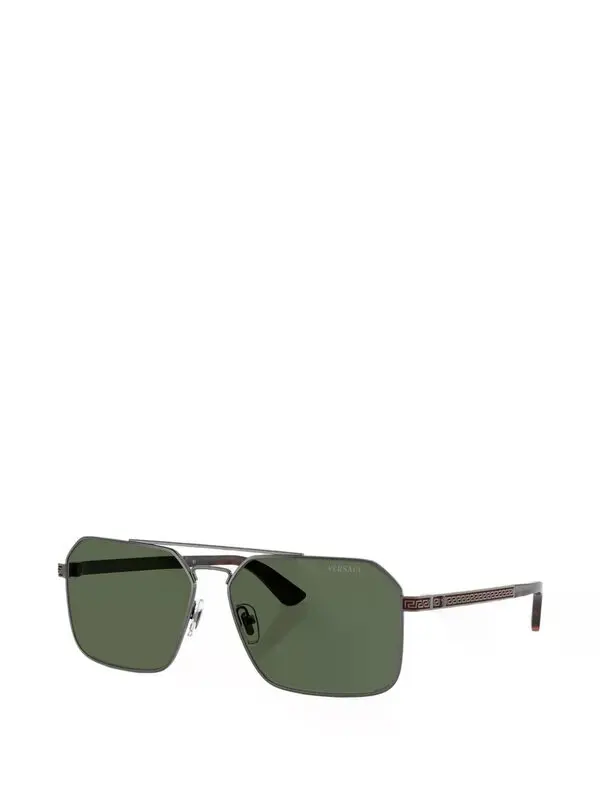 Versace Geometric-frame Sunglasses