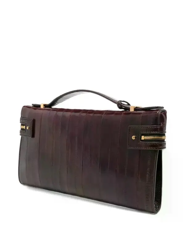 Loro Piana Extra L29 Leather Clutch Bag