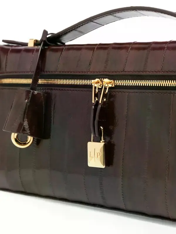 Loro Piana Extra L29 Leather Clutch Bag
