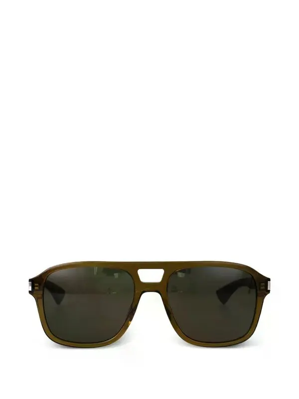 Saint Laurent Sl 881 Pilot Sunglasses - Brown