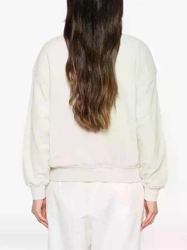 Brunello Cucinelli Sartorial Heritage Embroidered Sweater