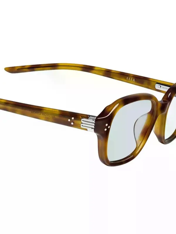 GENTLE MONSTER Ella T6 Rectangle-frame Sunglasses