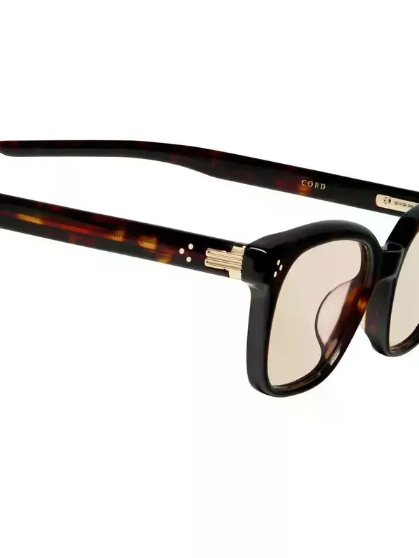 GENTLE MONSTER Cord T1 Rectangle-frame Sunglasses