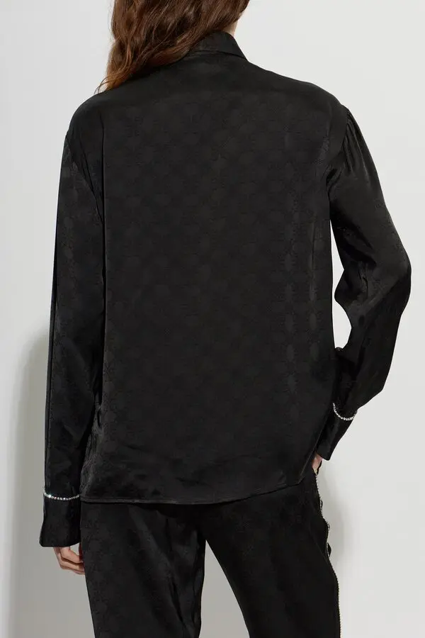 Off-White Jacquard Shirt