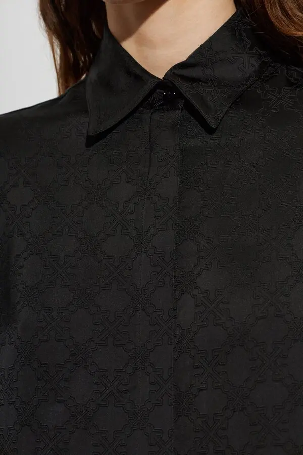 Off-White Jacquard Shirt