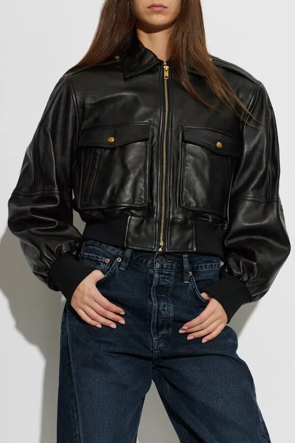 WILLY CHAVARRIA Leather Jacket