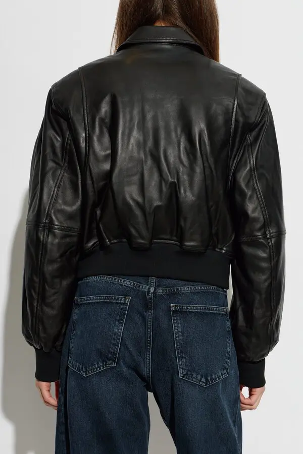 WILLY CHAVARRIA Leather Jacket