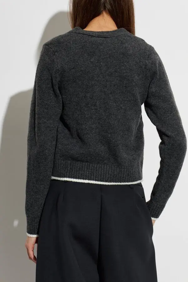 Nike Cardigan With Embroidered Logo
