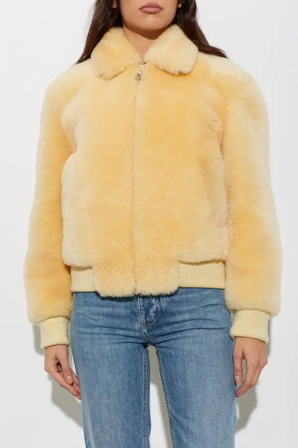Bottega Veneta Fur ‘bomber’ Jacket