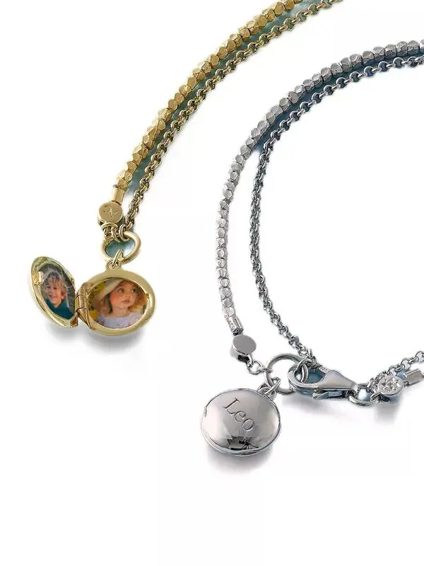 Astley Clarke Biography Locket Bracelet