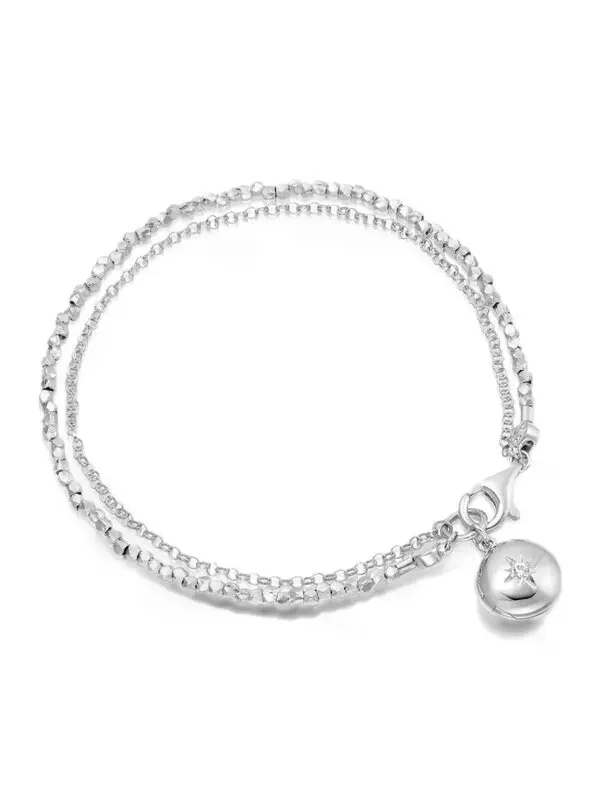 Astley Clarke Biography Locket Bracelet