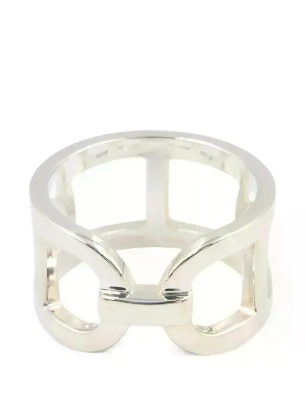 Hermès 2010s Everchaine D'ancre Ring
