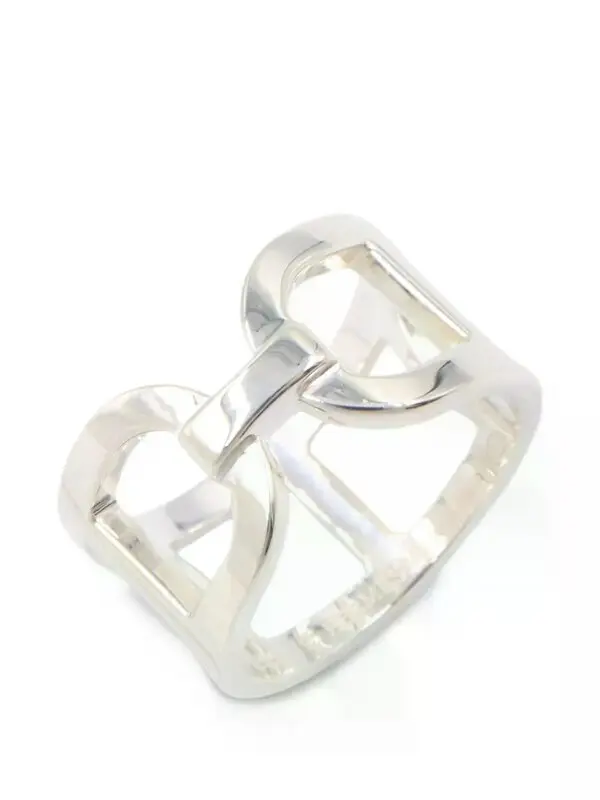 Hermès 2010s Everchaine D'ancre Ring