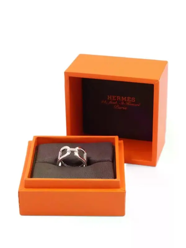 Hermès 2010s Everchaine D'ancre Ring