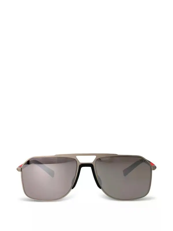 Prada Pilot-frame Sunglasses - Grey
