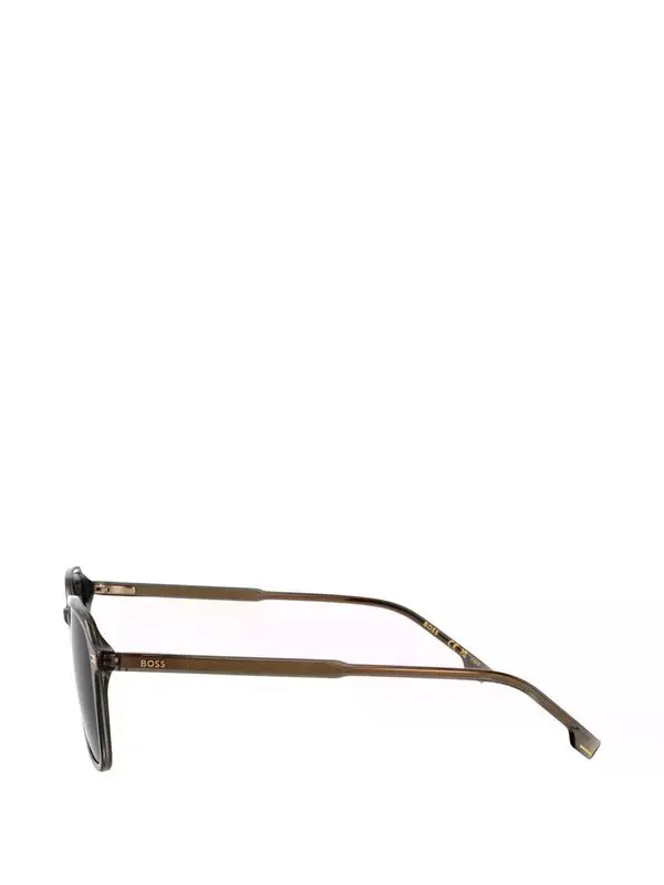 BOSS Geometric-frame Sunglasses