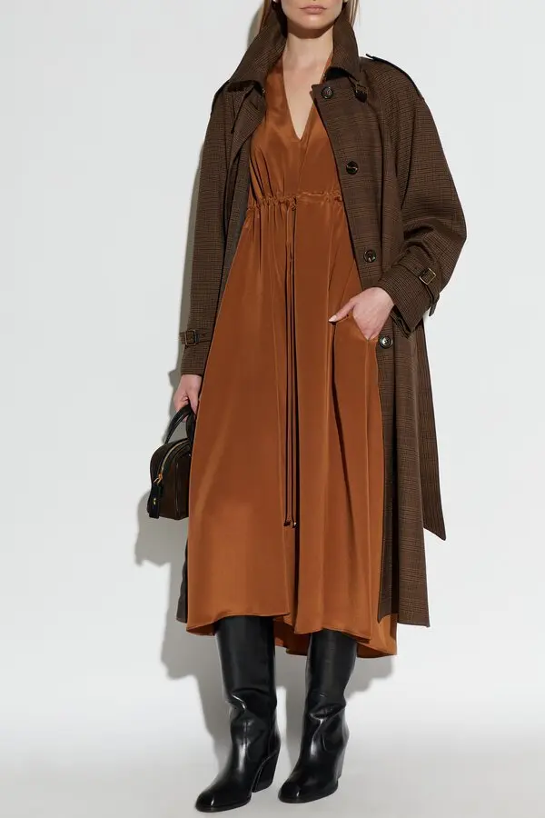 Max Mara Wool Coat ‘scoglio