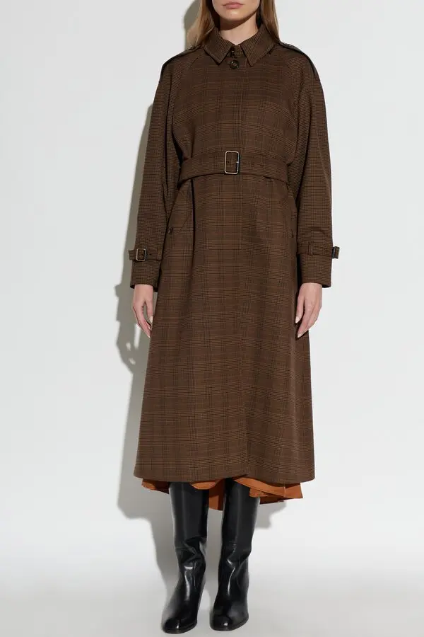 Max Mara Wool Coat ‘scoglio