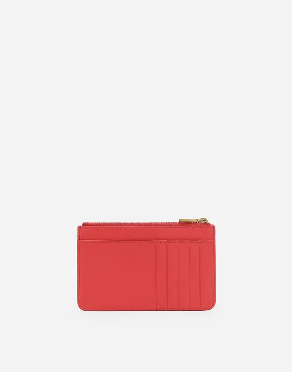Dolce & Gabbana Medium Devotion Leather Wallet