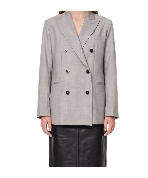 Antonelli Firenze Double-breasted Peak-lapels Blazer