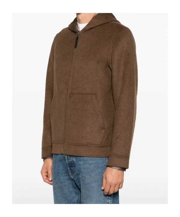 Woolrich Hooded Zip-up Jacket