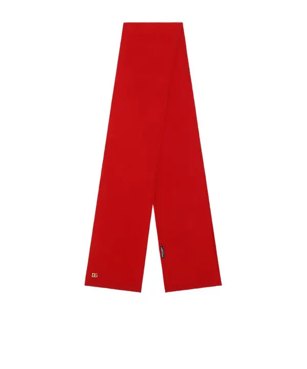 Dolce & Gabbana Virgin Wool Scarf