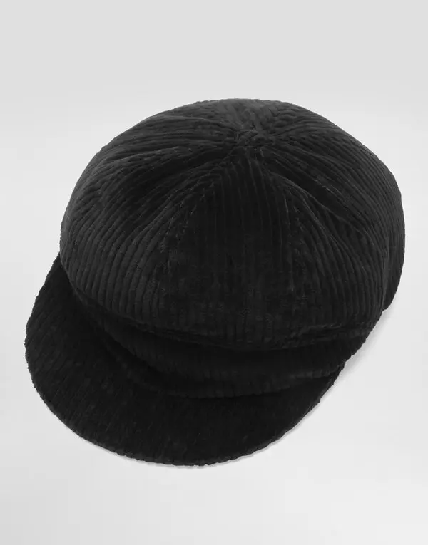 Dolce & Gabbana Corduroy Hat