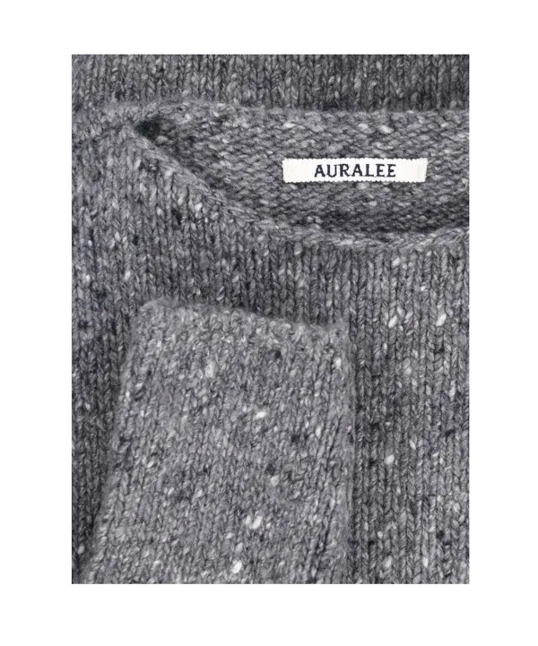 Auralee Crew-neck Sweater