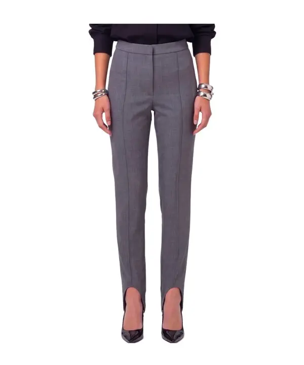 THE FRANKIE SHOP Svea Stirrup Pants - Gray