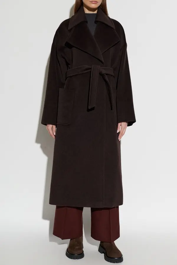 Max Mara Wool Coat ‘panda