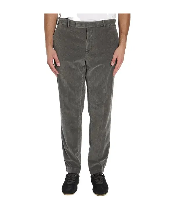 PT TORINO Corduroy Straight-leg Pants