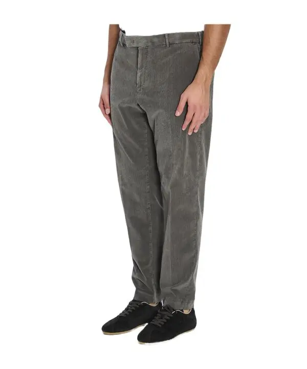 PT TORINO Corduroy Straight-leg Pants