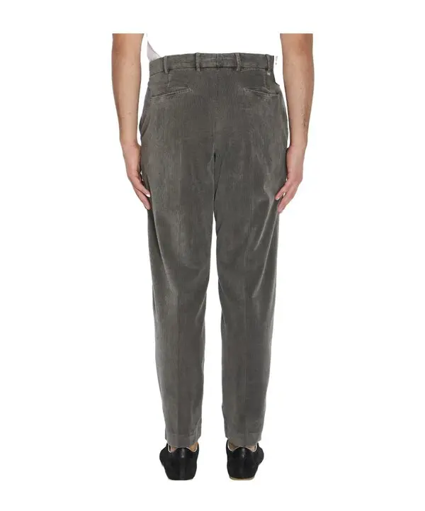 PT TORINO Corduroy Straight-leg Pants