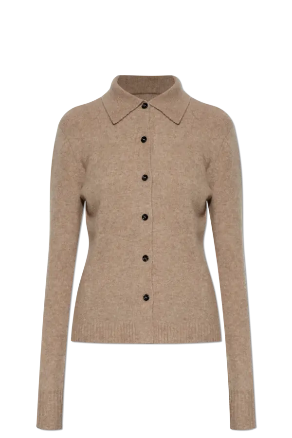 Max Mara Cashmere Cardigan ‘durante - Beige