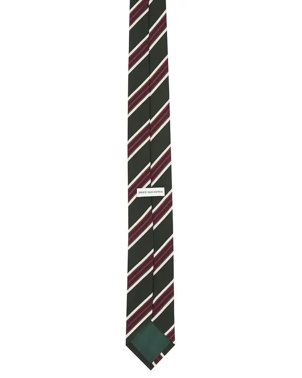 Dries Van Noten Printed Tie - Bottle