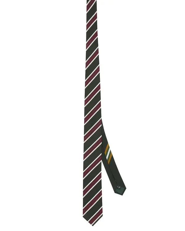 Dries Van Noten Printed Tie - Bottle