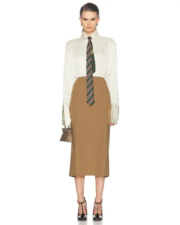 Dries Van Noten Printed Tie - Bottle