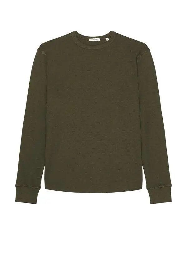 SUNFLOWER Wool Waffle Long Sleeve Tee